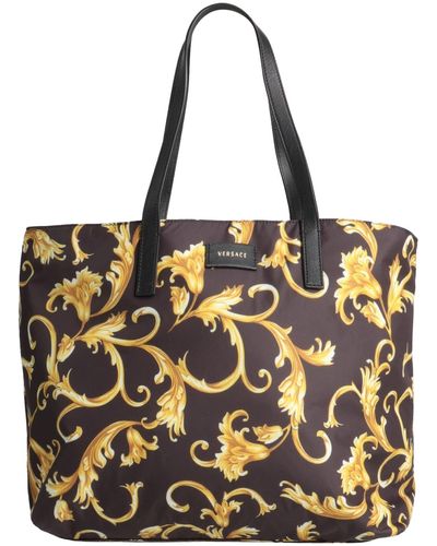Metallic Versace Tote bags for Women | Lyst