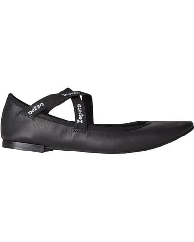 White Repetto Flats and flat shoes for Women | Lyst