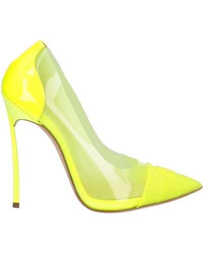 Yellow Pump shoes for Women | Lyst