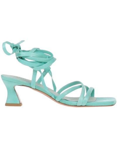 Light Green Heels for Women | Lyst