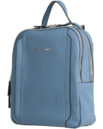 Blue Piquadro Backpacks for Women | Lyst