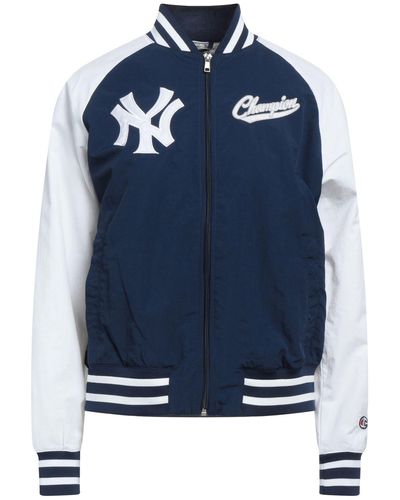 Blue Champion Jackets for Women | Lyst