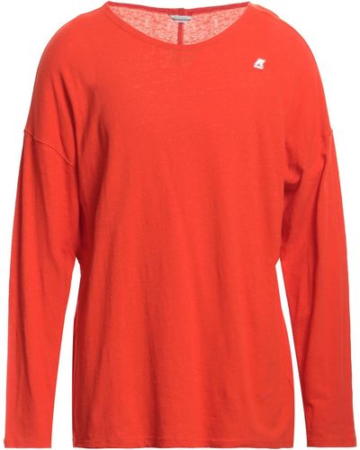 Red K-Way T-shirts for Men | Lyst