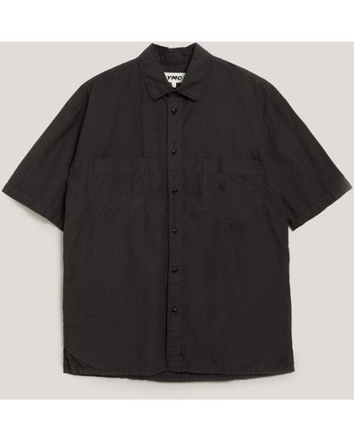 Black YMC Shirts for Men | Lyst