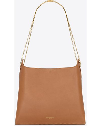 White Saint Laurent Bags for Women | Lyst