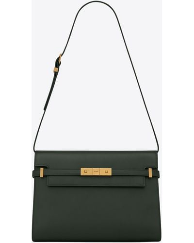 Green Saint Laurent Shoulder bags for Women | Lyst