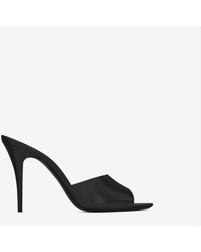 Saint Laurent Mule shoes for Women | Online Sale up to 53% off | Lyst