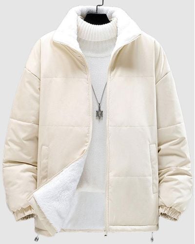 Fleece Lined Puffer Jackets for Men - Up to 60% off | Lyst