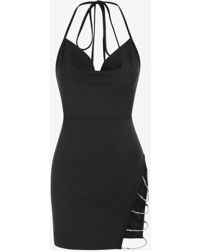 Halter Backless Dresses for Women - Up to 57% off | Lyst