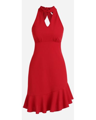Keyhole Halter Dress For Women Up To 71 Off Lyst