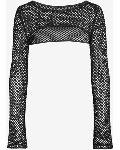 Fishnet Sleeves for Women - Up to 60% off | Lyst