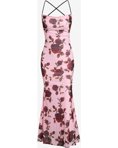 Pink Sheath Dresses For Women Up To 85 Off Lyst