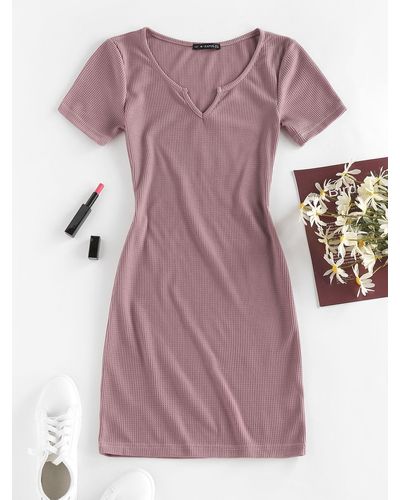 Bodycon Shirt Dresses for Women - Up to 79% off | Lyst