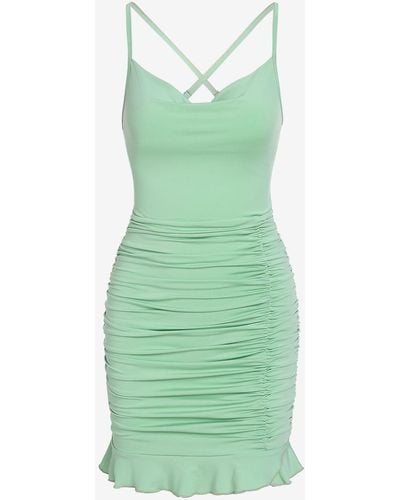 Open Front Dress for Women - Up to 74% off | Lyst
