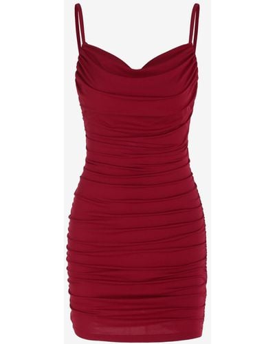 Red Backless Dress For Women Up To 69 Off Lyst