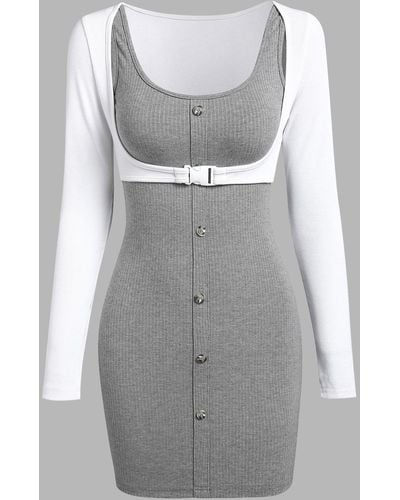 Open Bust Dresses for Women - Up to 76% off | Lyst