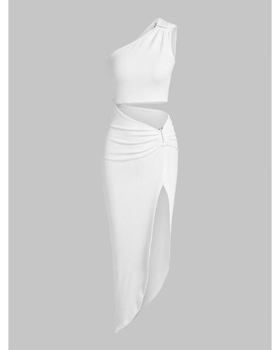 One Shoulder Cut Out Dresses for Women - Up to 75% off | Lyst