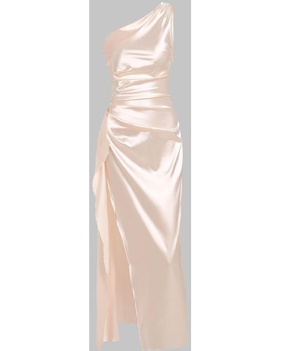 Satin One Shoulder Dresses for Women - Up to 57% off | Lyst