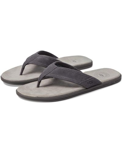 Gray UGG Sandals, slides and flip flops for Men | Lyst