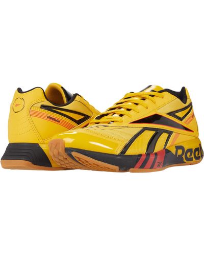Yellow Reebok Shoes for Women | Lyst