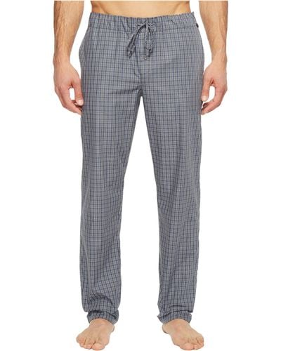 Black Hanro Nightwear and sleepwear for Men | Lyst