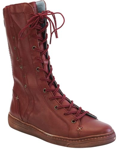 Brown Cloud Boots for Women | Lyst