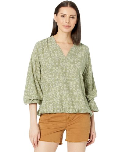 Green Carve Designs Tops for Women | Lyst