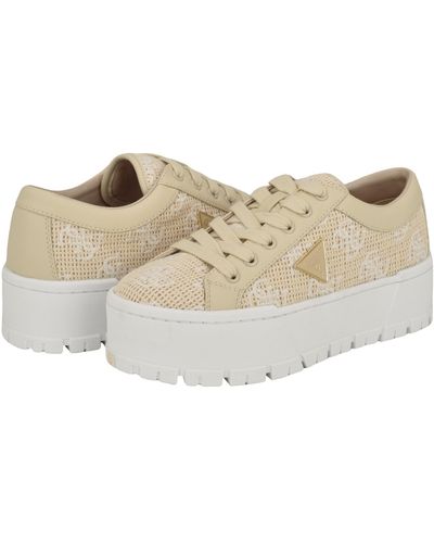 Natural Guess Shoes for Women | Lyst