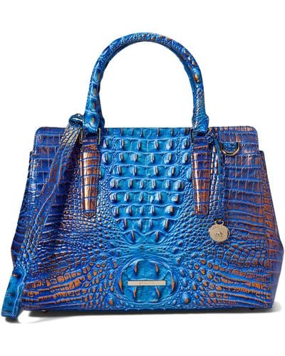 Blue Brahmin Satchel bags and purses for Women | Lyst