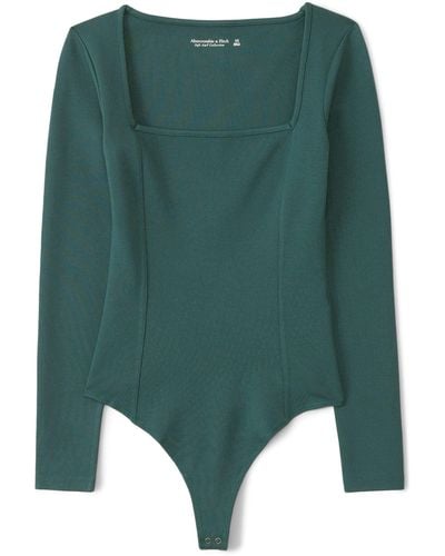 Green Abercrombie & Fitch Clothing for Women | Lyst