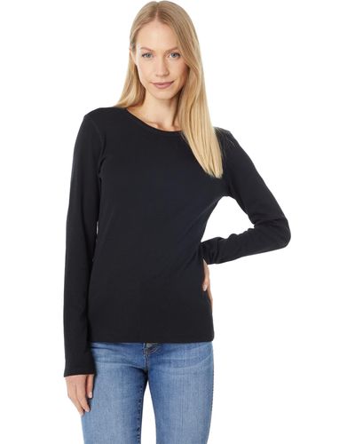 Black Lilla P Tops for Women | Lyst