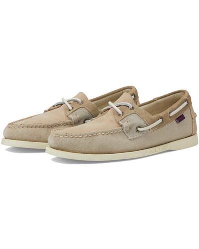 Gray Sebago Slip-on shoes for Men | Lyst