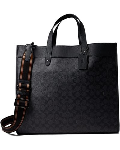 Gray COACH Tote bags for Men | Lyst