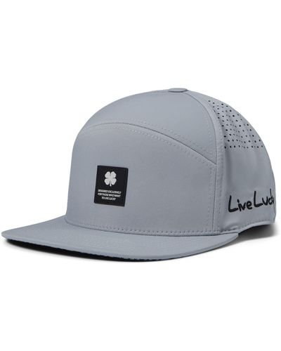Gray Black Clover Hats for Women | Lyst