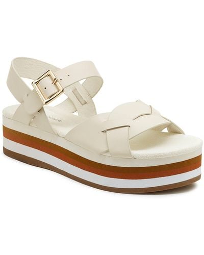 White Kelsi Dagger Brooklyn Shoes for Women | Lyst