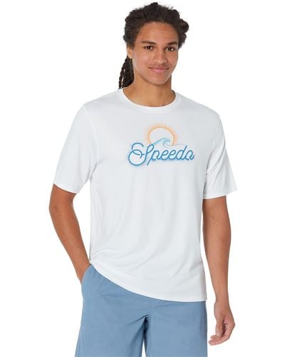 White Speedo Clothing for Men | Lyst