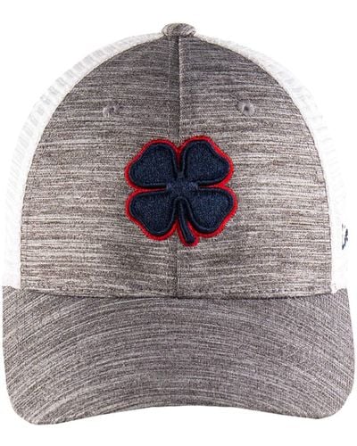 Gray Black Clover Hats for Women | Lyst