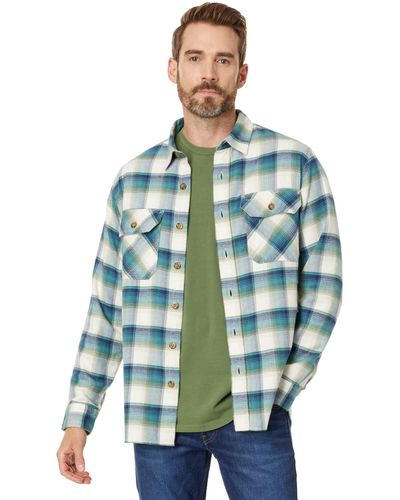 Blue Pendleton Shirts for Men | Lyst