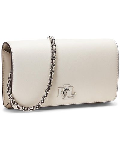 White Ralph Lauren Shoulder bags for Women | Lyst