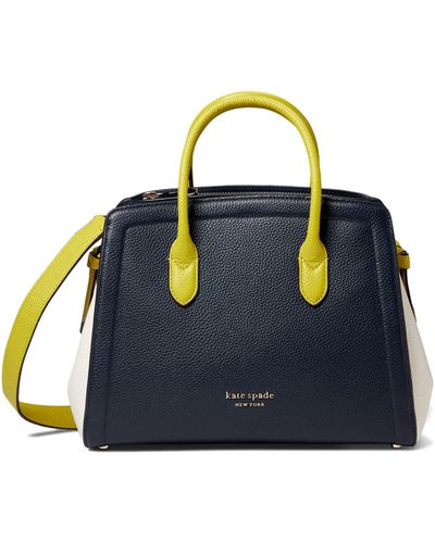 Blue Kate Spade Satchel bags and purses for Women | Lyst