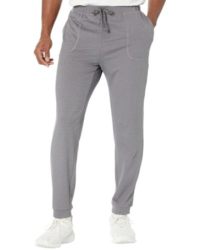 Gray Johnnie-o Activewear, gym and workout clothes for Men | Lyst