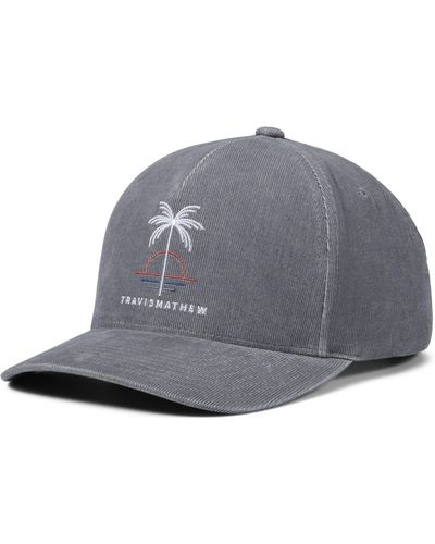 Gray Travis Mathew Hats for Men | Lyst
