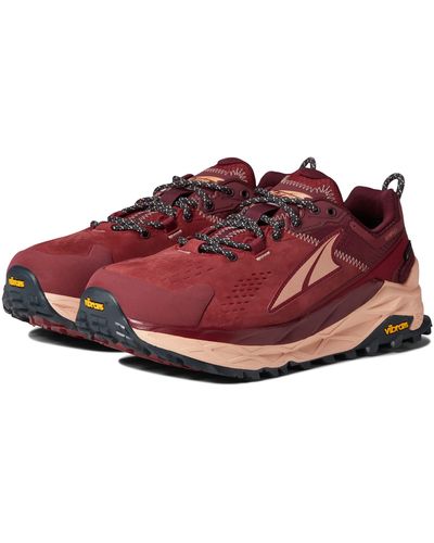 Red Altra Sneakers for Women | Lyst