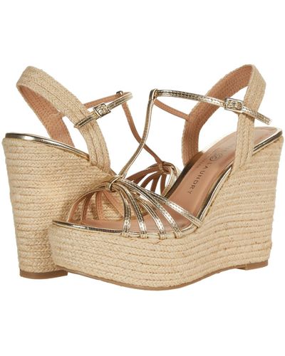 Metallic Chinese Laundry Heels for Women | Lyst