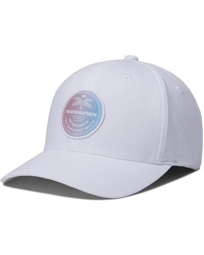 White Travis Mathew Hats for Men | Lyst