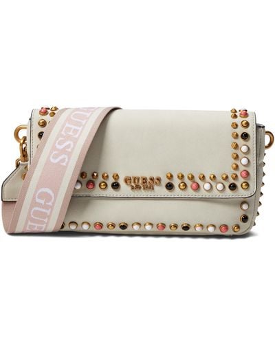 Natural Guess Crossbody bags and purses for Women | Lyst