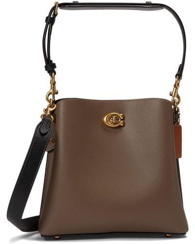COACH Leather Bucket Bags for Women - Up to 33% off | Lyst