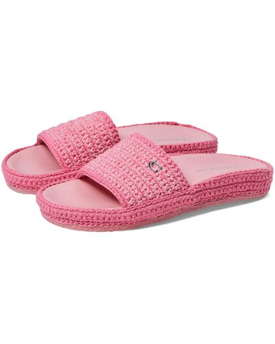 COACH Flat sandals for Women | Online Sale up to 50% off | Lyst