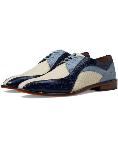 Blue Stacy Adams Lace-ups for Men | Lyst