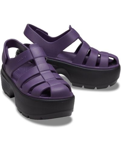 Purple Crocs™ Shoes for Women | Lyst